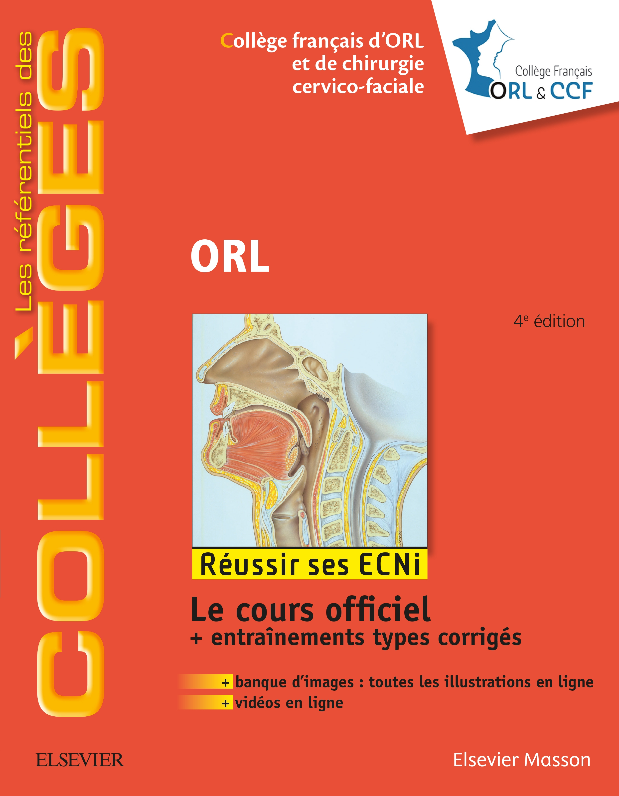 Critique de ORL (3e ed.) - ELSEVIER / MASSON - Référentiels des ...