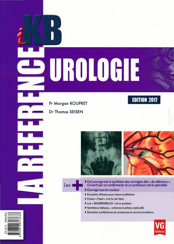 Urologie (5e ed.) - VERNAZOBRES-GREGO - iKB - 9782818313633